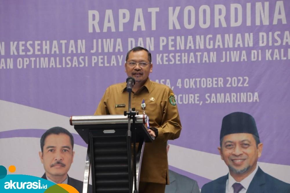 Dinkes Kaltim Dorong Peningkatan Layanan Kesehatan Jiwa Dinkes Kaltim Dorong Peningkatan Layanan Kesehatan Jiwa