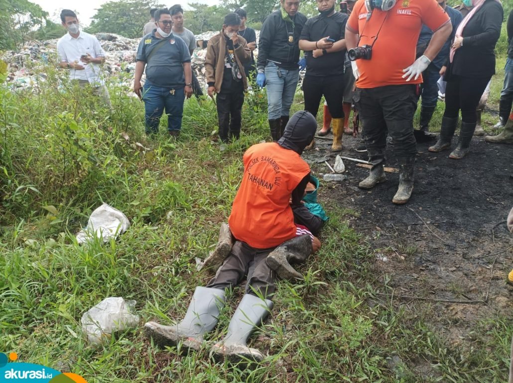 Polresta Samarinda Gelar Rekonstruksi Pembunuhan Bukit Pinang, Pelaku ...