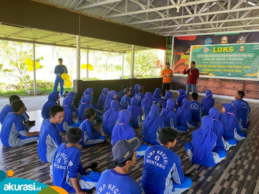 SMPN 6 Bontang Berkolaborasi dengan Pama Indo Gelar Kegiatan LDKS ...
