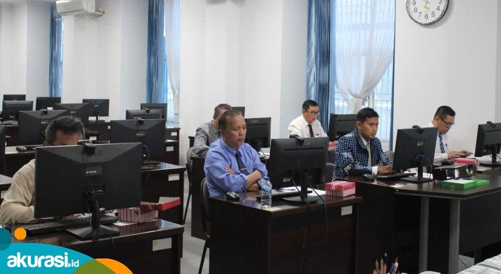 Seleksi Terbuka JPTP Bontang 2024, Gelar Uji Penulisan Makalah dan ...