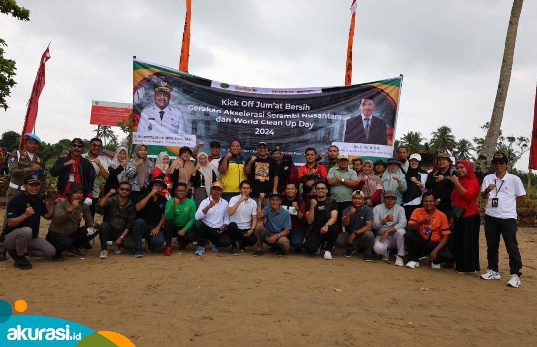 Pemkab PPU Luncurkan Kegiatan Jumat Bersih Pemkab PPU Luncurkan Kegiatan Jumat Bersih