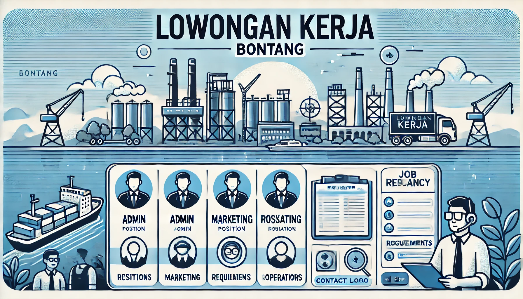 Info Loker Kaltim: PT. Bahar Akbar Bontang Buka 2 Posisi