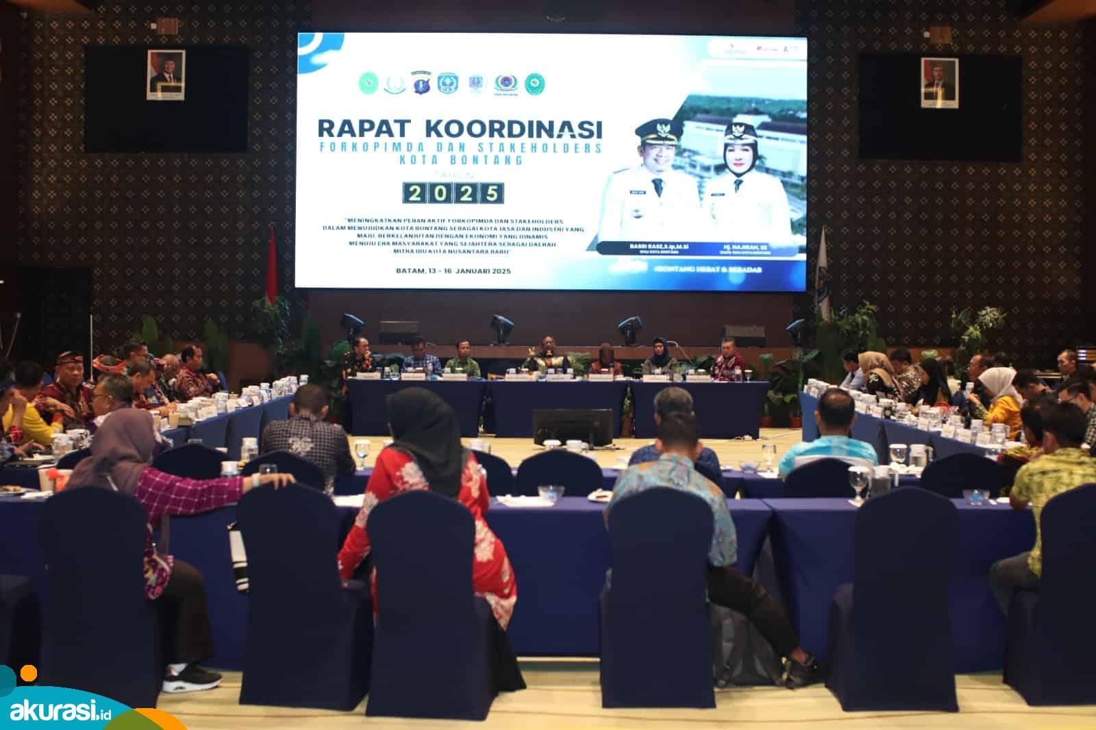 PAMA INDO Paparkan Komitmen CSR di Forum Forkopimda, Membangun Bontang ...
