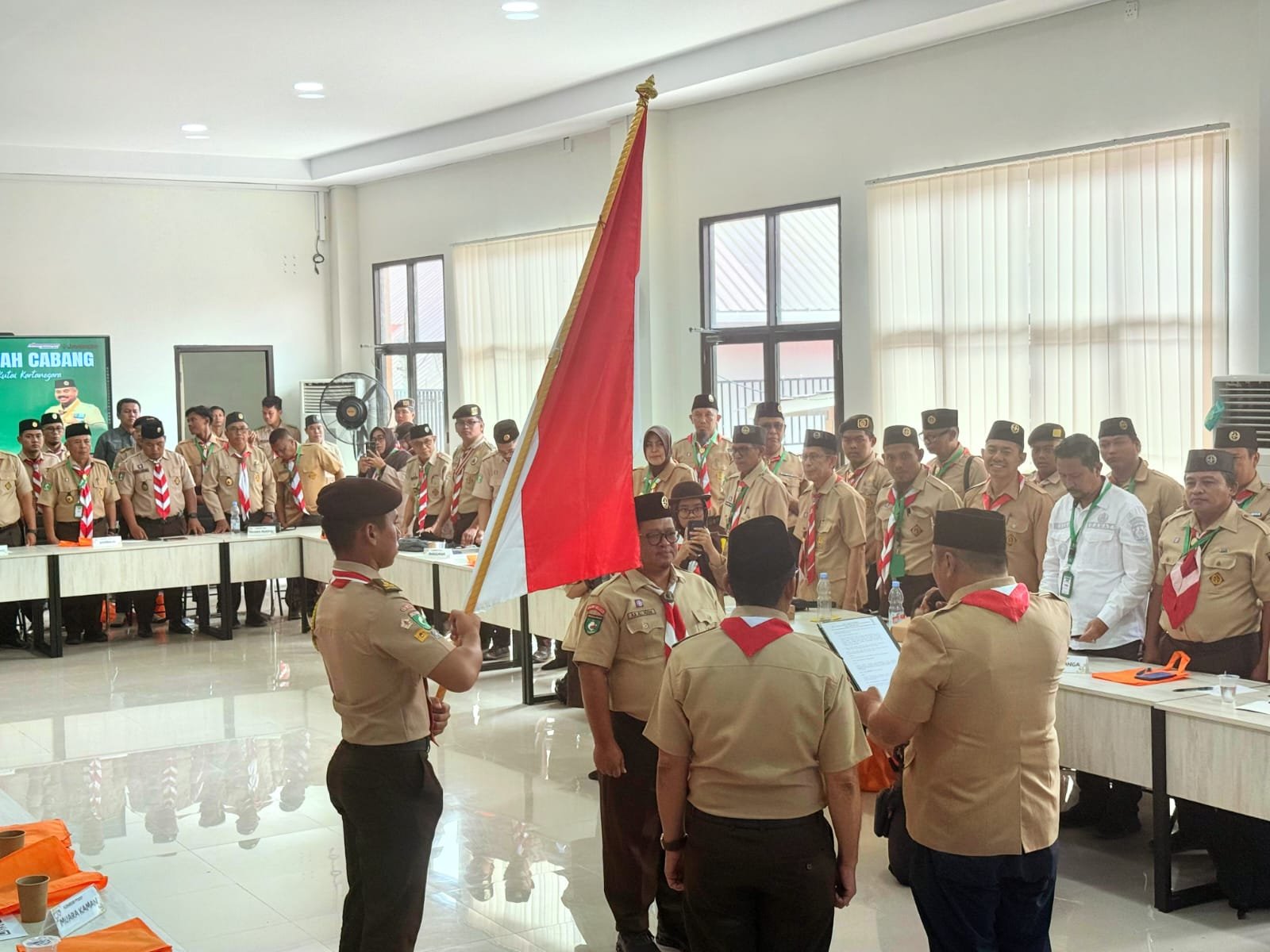 Aji Ali Husni Pimpin Kwarcab Pramuka Kukar 2025-2030, Siap Lahirkan ...