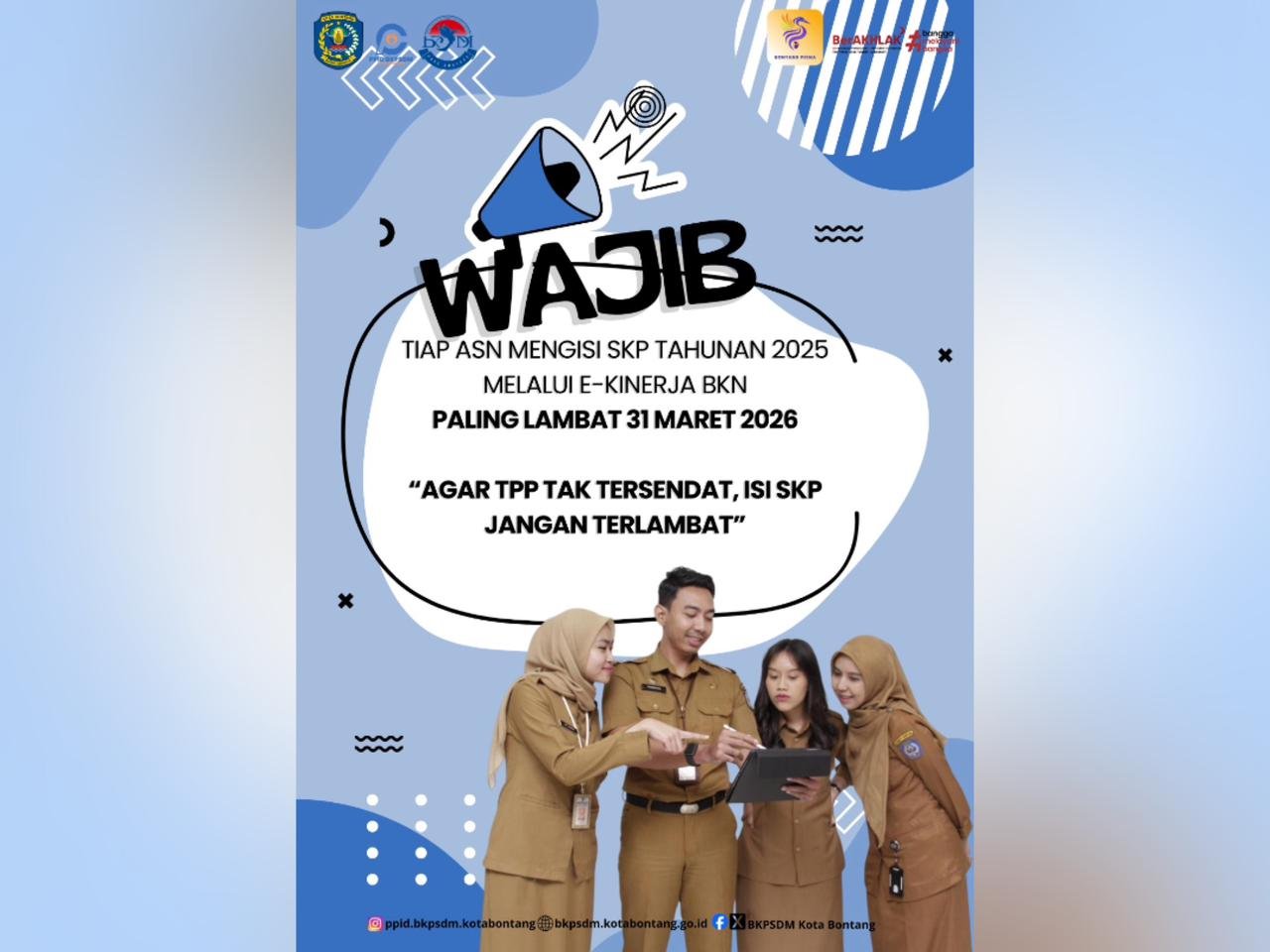 Pemkot Bontang Dorong ASN Tuntaskan SKP Tahunan 2025 Melalui Aplikasi e ...